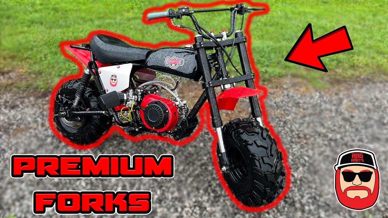 MB200 Premium Front Suspension - YouTube