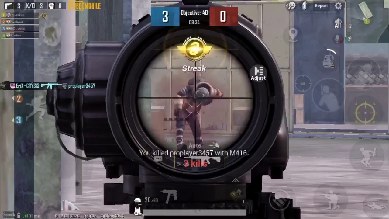 M416 6x SCOPE IN TDM | PUBG Mobile - YouTube