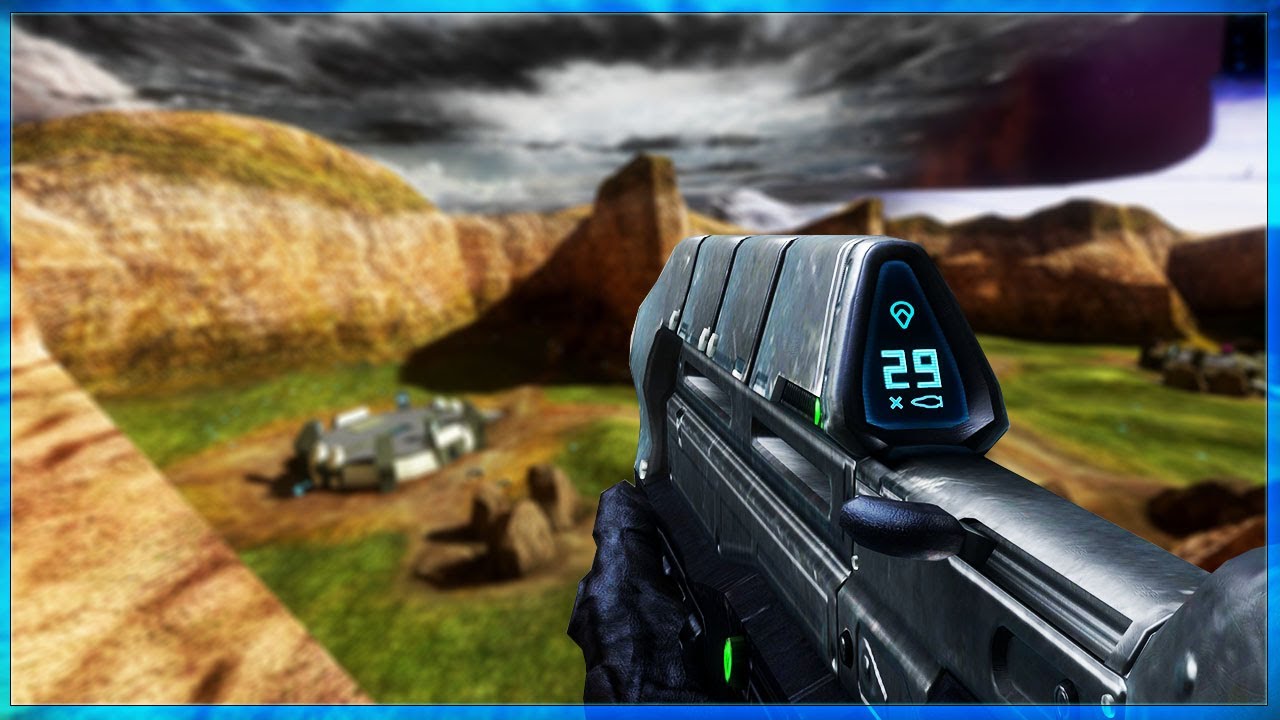 Halo 2 Coagulation Map But Its In Halo 3 Mulitplayer (Modded Map) - YouTube