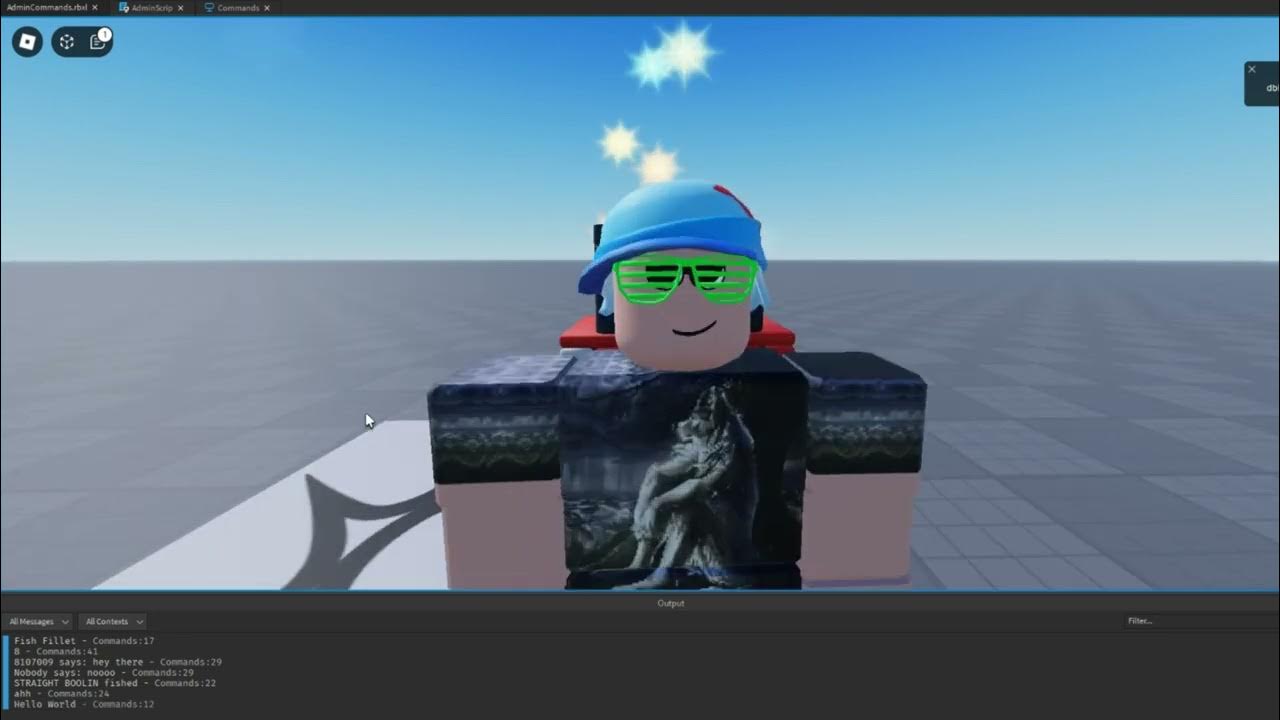 Roblox Custom Command Prompt Demonstration - YouTube