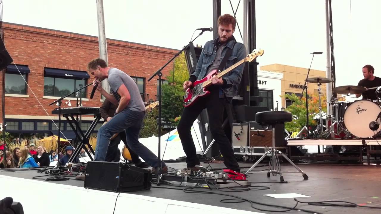 NEW ONEREPUBLIC!!!!!!!!! Life in Color 10/22/11 - YouTube