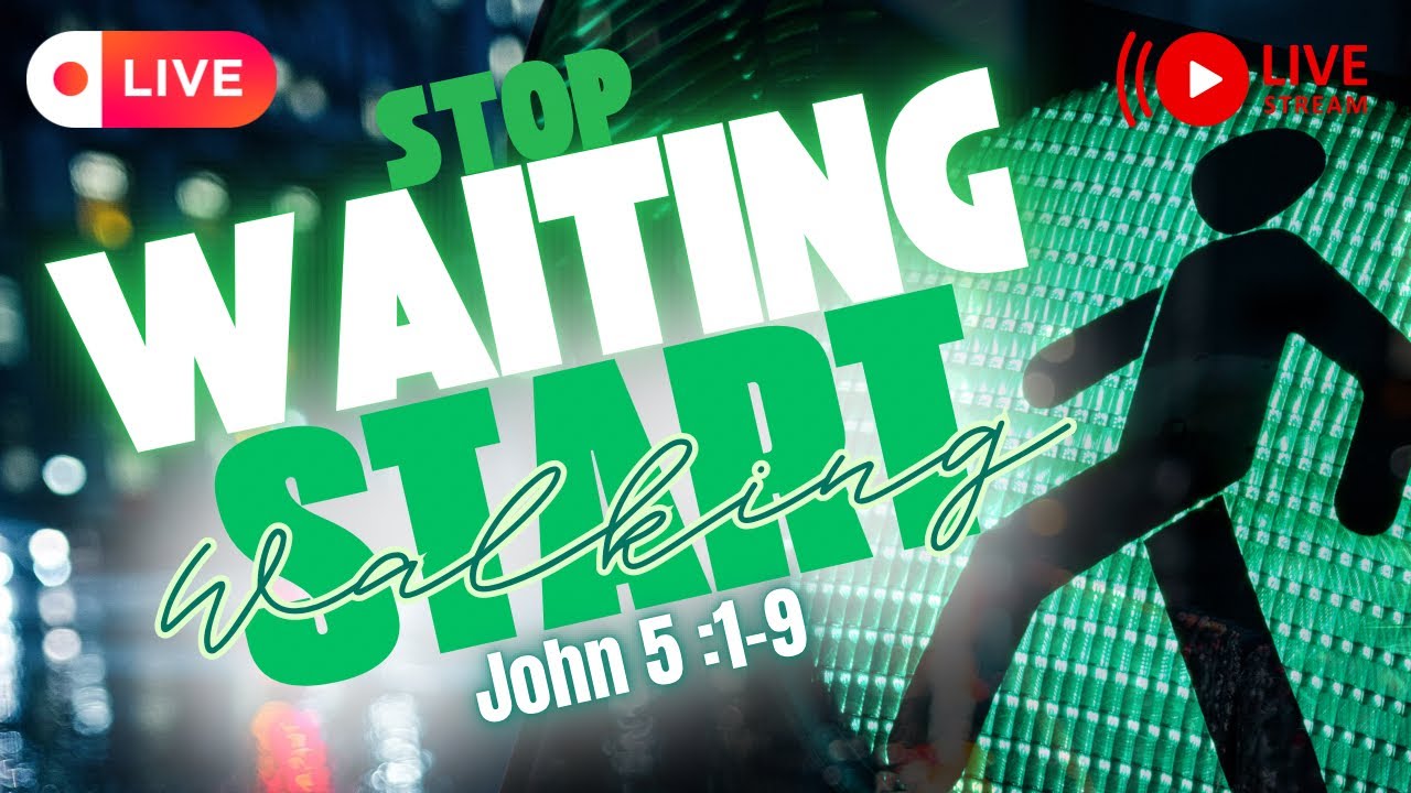 Sunday, March 2, 2025 | "Stop Waiting - Start Walking" Pastor Ciarra ...
