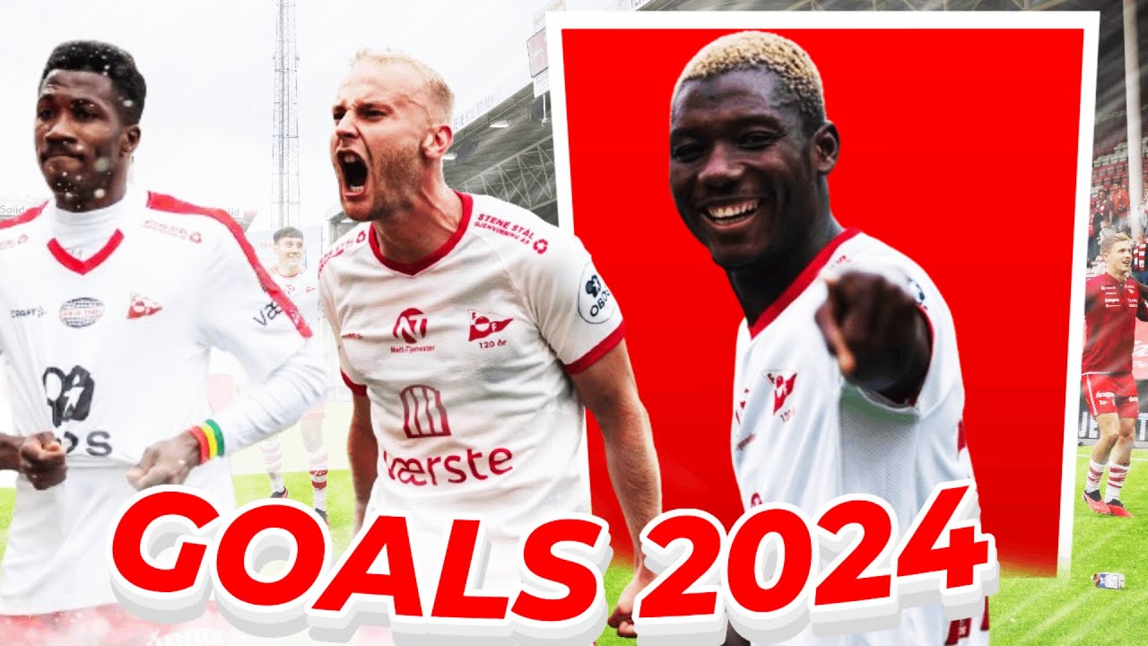 All Fredrikstad FK GOALS 2024 - YouTube