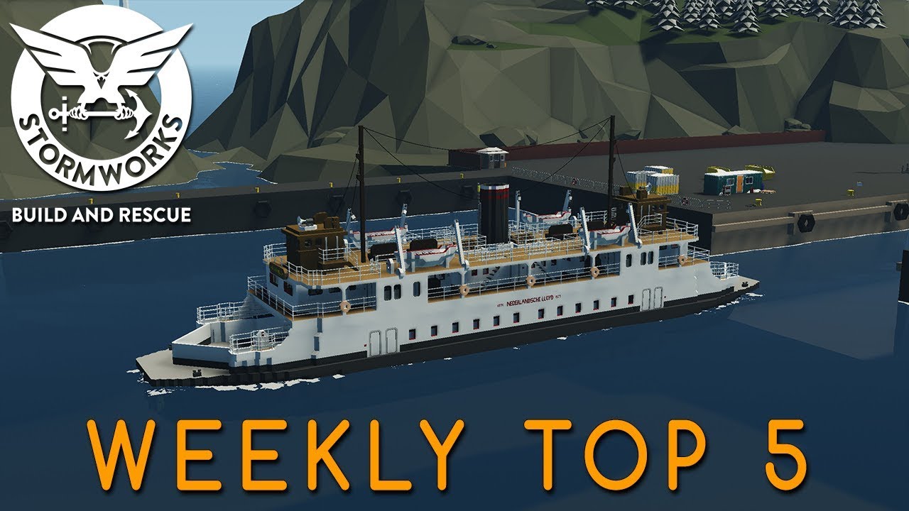 Stormworks Weekly Top 5 Workshop Creations - Episode 48 - YouTube