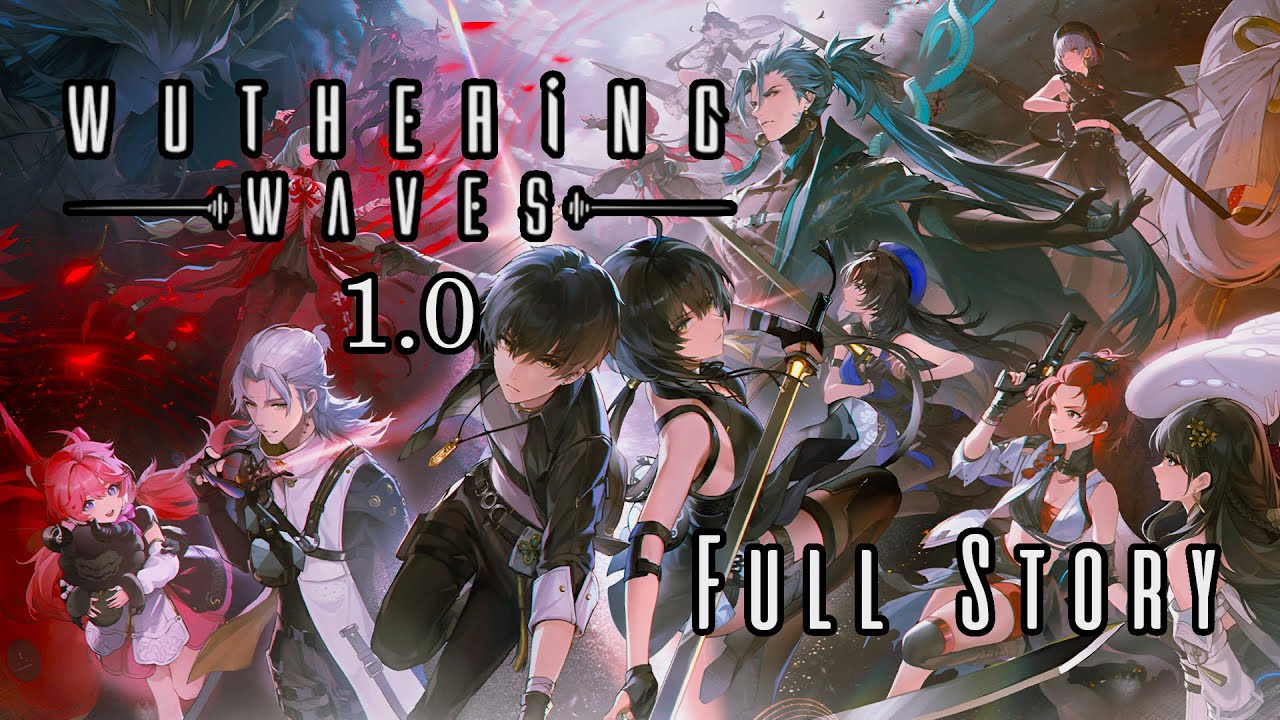 Wuthering Waves v1.0 Full Story Gameplay | Cinematic Cutscenes & Boss Battles - YouTube