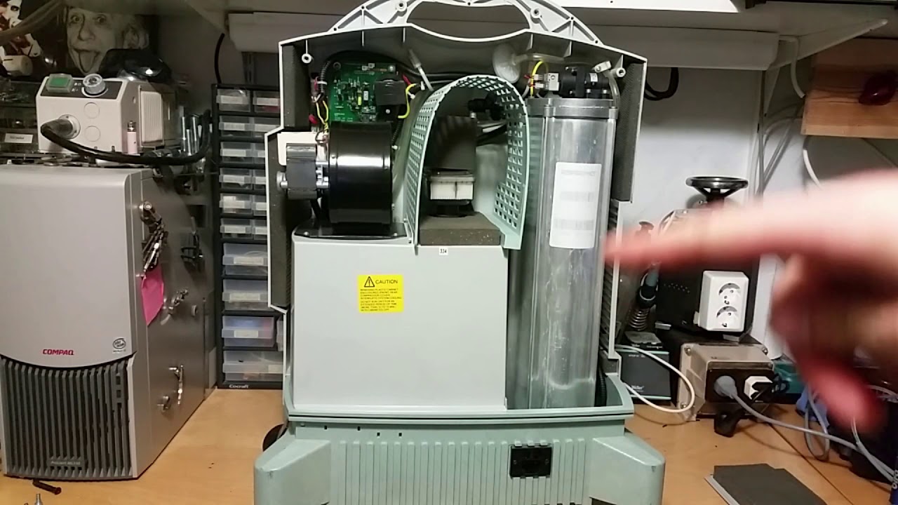 Oxygen Concentrator Teardown with Flame Test, Part 1 - YouTube