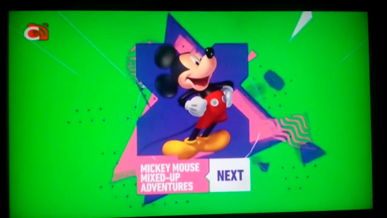 Mickey Mouse Mixed-Up Adventures - Next Bumper - Disney XD (Southeast ...