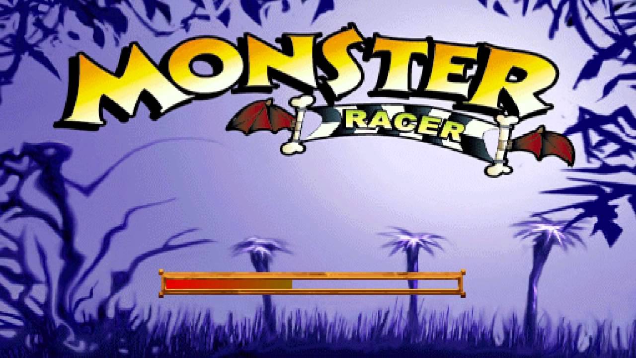 Monster Racer Opening - YouTube