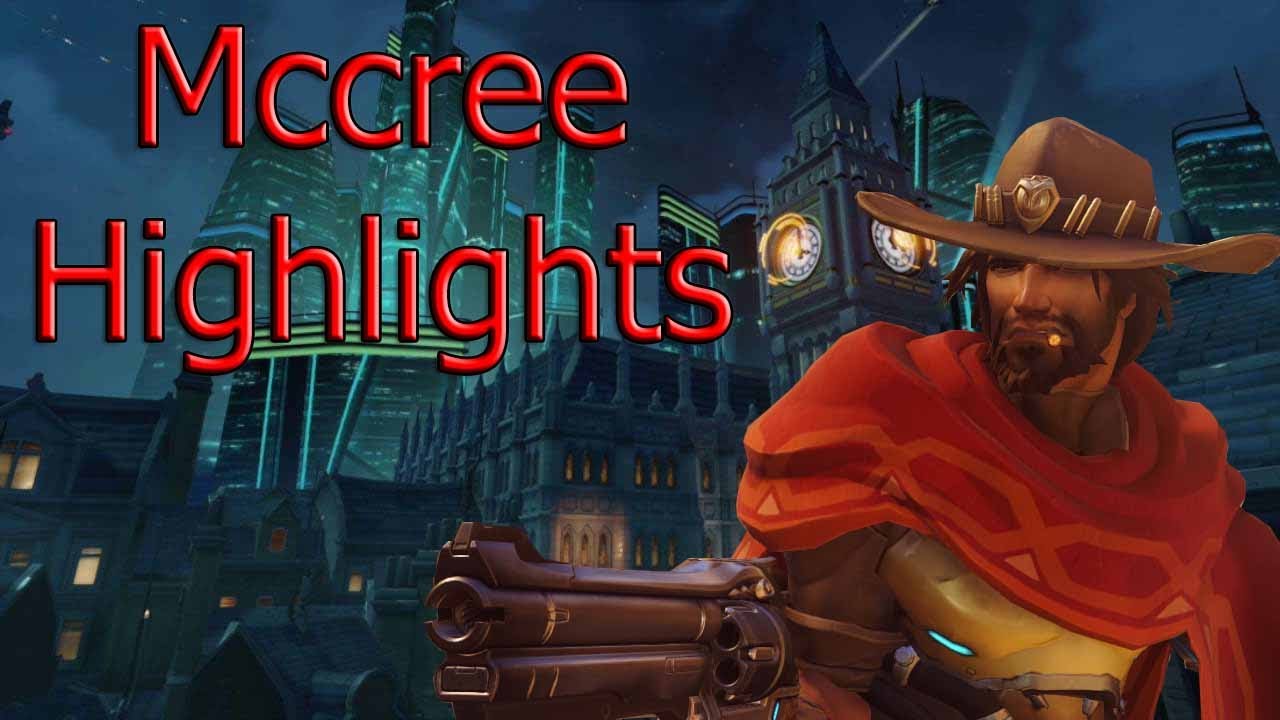 Mccree highlights - YouTube