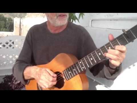 Lesson on using partial capo - YouTube