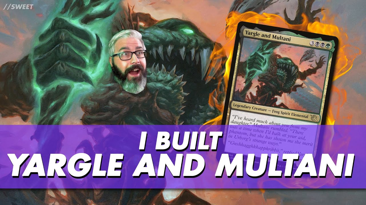 This week I built Yargle and Multani - Commander Deck Tech # ...