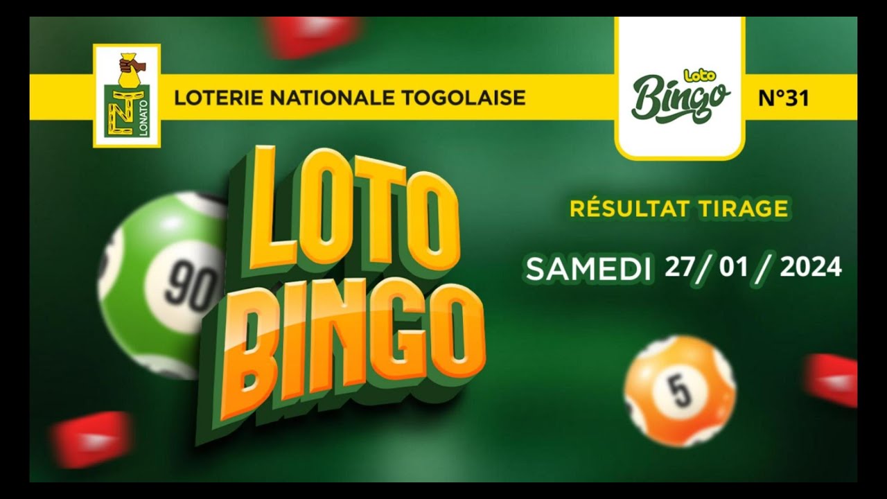 Loto Bingo N°31 - YouTube