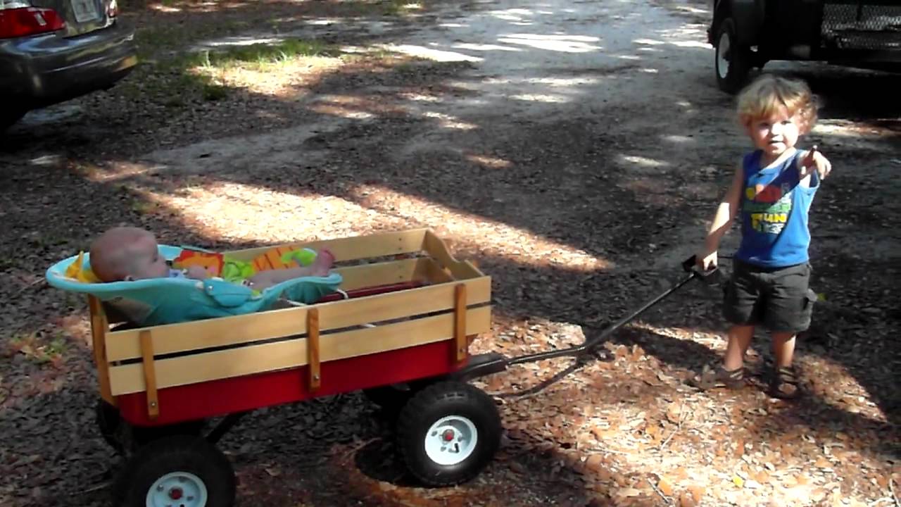 Aiden giving a tour - YouTube