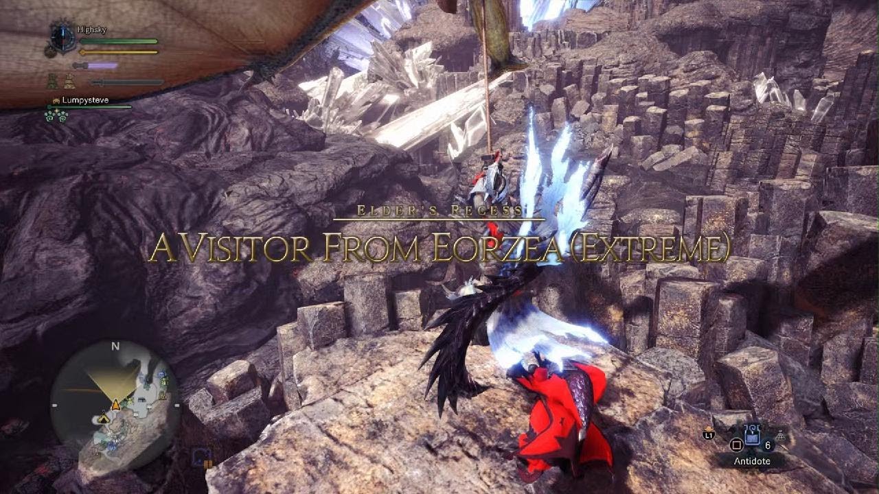 Monster Hunter World: Iceborne "extreme" Behemoth - YouTube