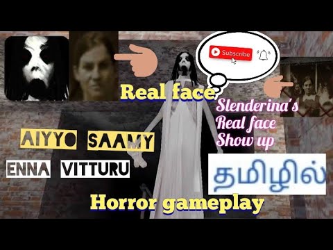 Slenderina x review and full gameplay and slenderina's real face in ...