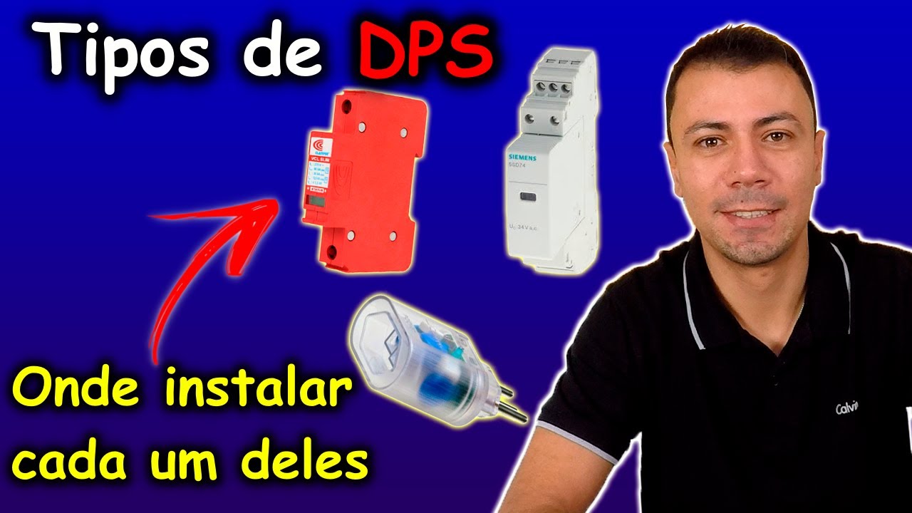 Onde INSTALAR CADA UM dos 3 TIPOS de DPS na Instalação Elétrica - YouTube