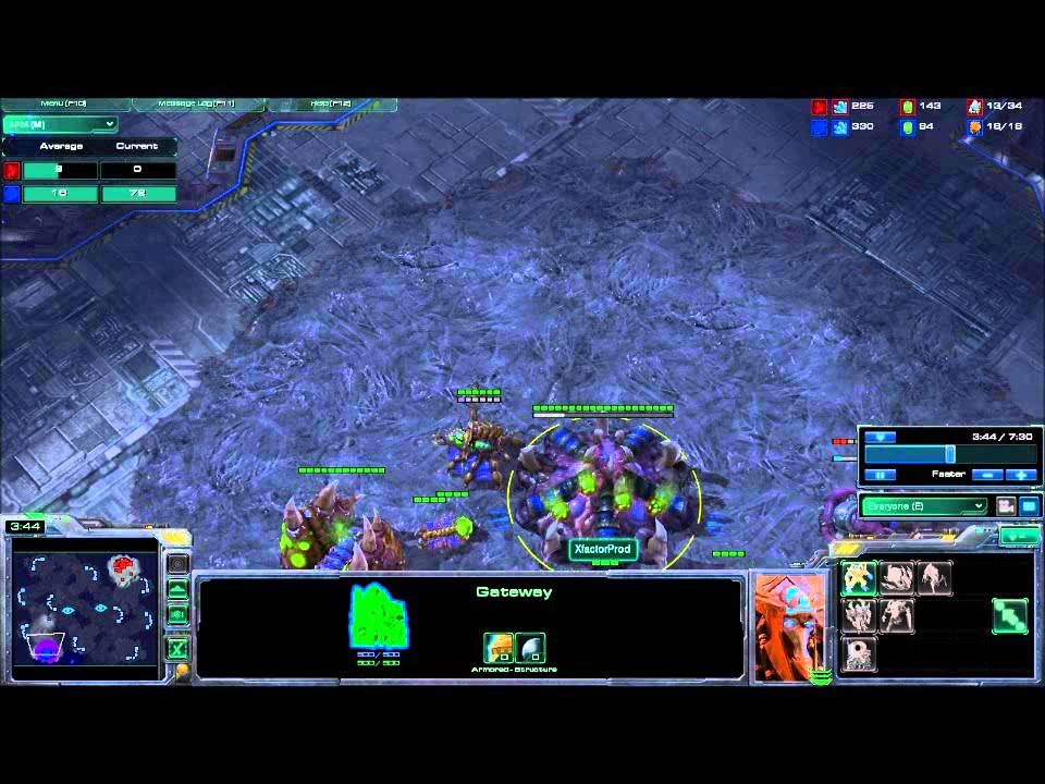 Starcraft 2 : Zerg 14 pool - YouTube