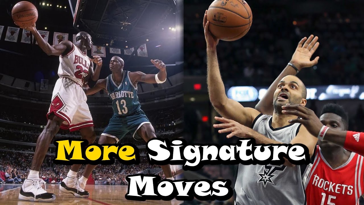 10 MORE Great Signature Moves In NBA History! - Part 2 - YouTube