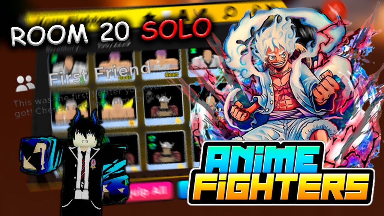 ENTREI NA CONTA DE UM TOP GLOBAL NO ANIME FIGHTERS! MUITO FORTE - YouTube