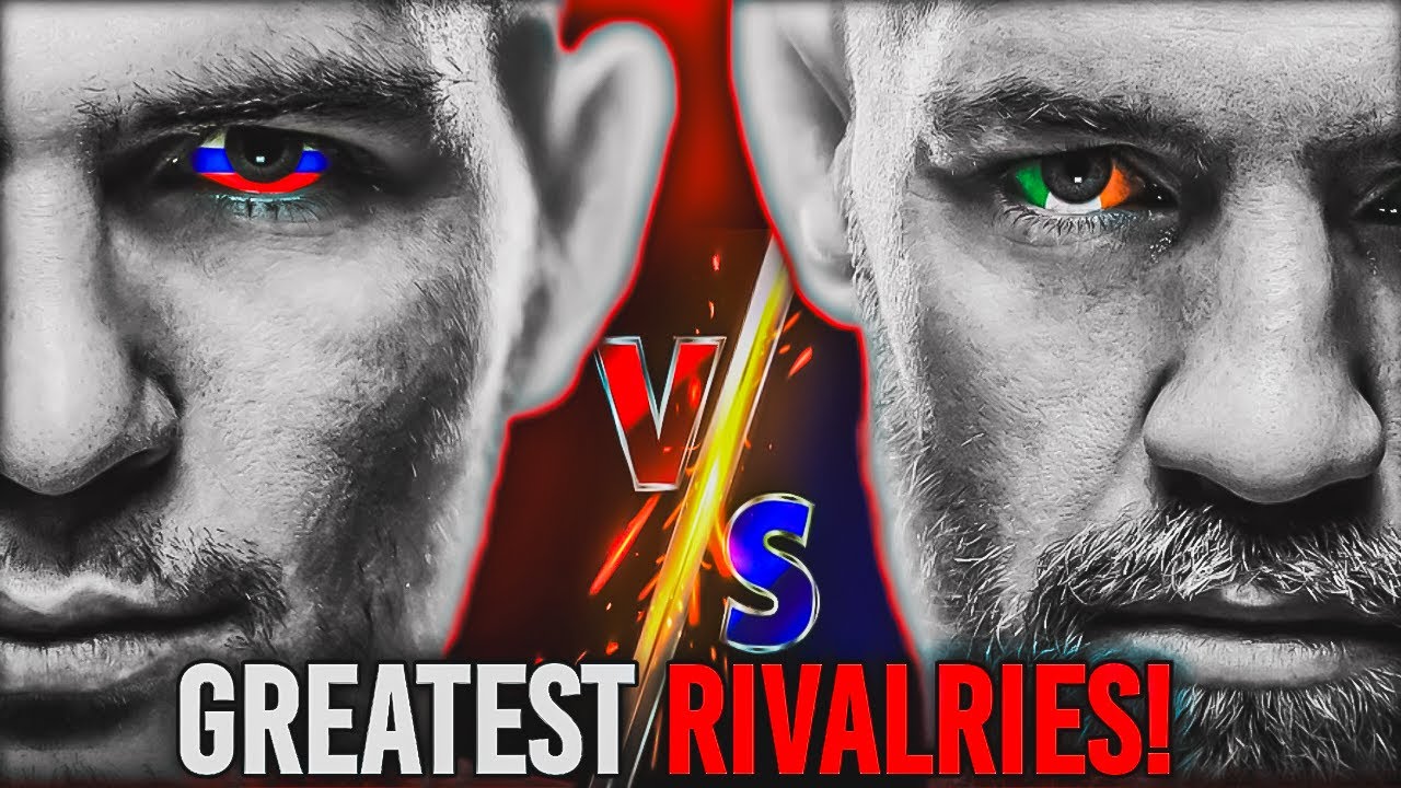 The 10 Greatest Rivalry Feuds in MMA History - YouTube