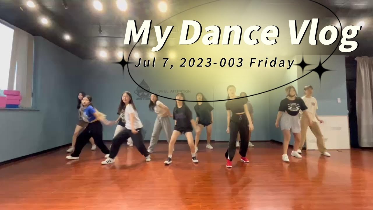 Energetic Hip-Hop Dance Routine | My Dance Vlog |我的舞蹈日记 | Dance ...
