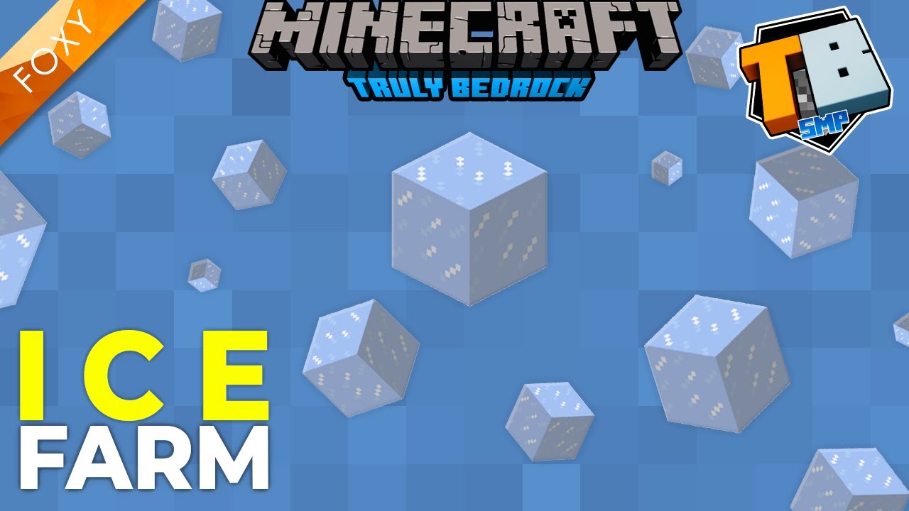 ICE FARM | Truly Bedrock Season 2 [38] | Minecraft Bedrock Edition 1.16 ...