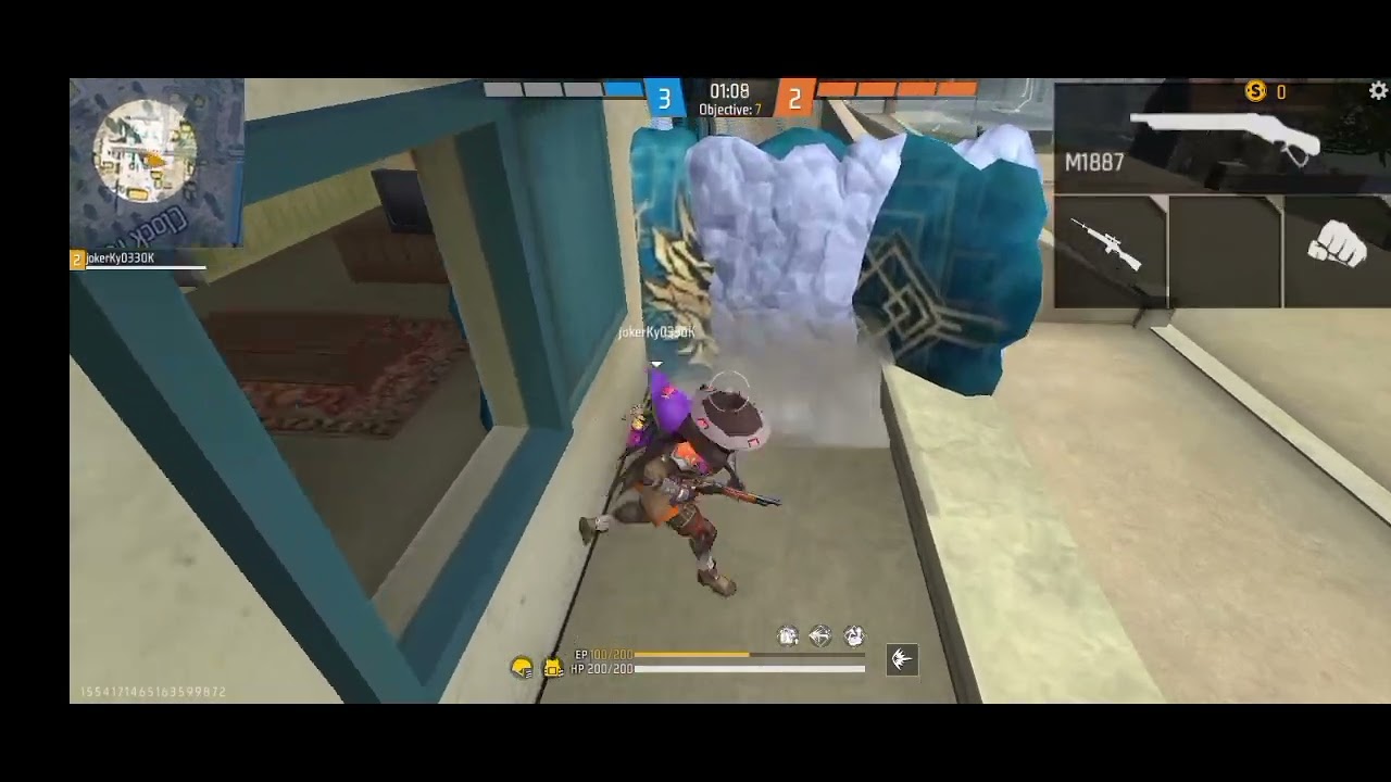 Free Fire 1vs4 custom room - YouTube