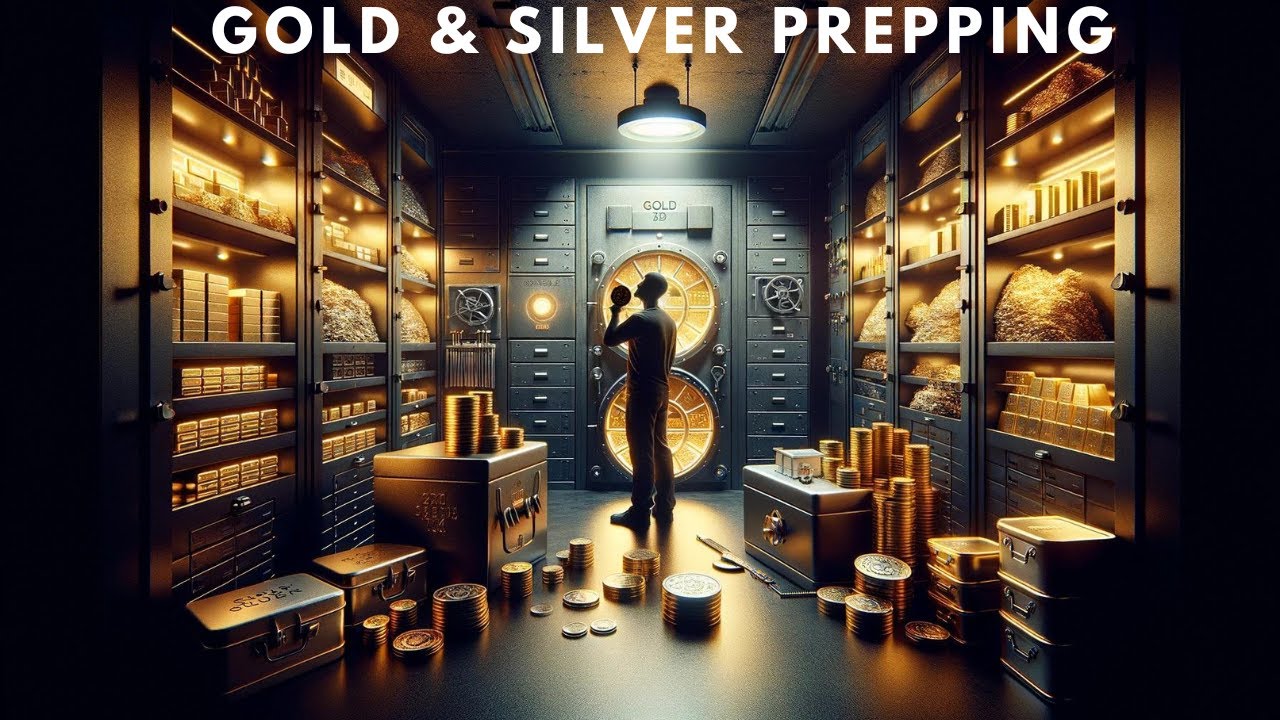 Gold & Silver Stash: How Much Should Preppers Store? - YouTube