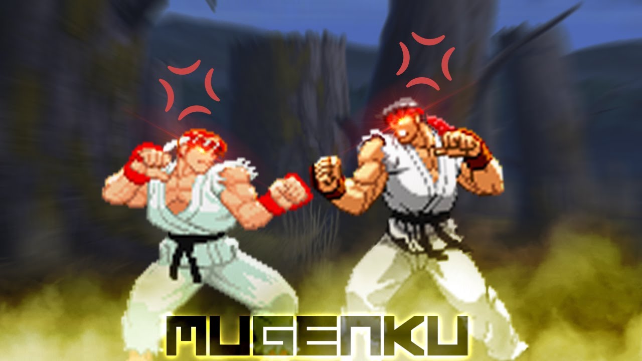 STRENGTH BUILD! HEAVY COMBO RYU VS RYU (THE EVIL AWAKENS 2). RYU-VERSE ...