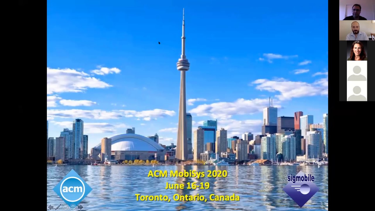 MobiSys 2020 - Welcome Address - YouTube