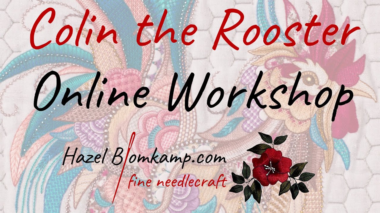 Colin the Rooster Online Workshop - YouTube