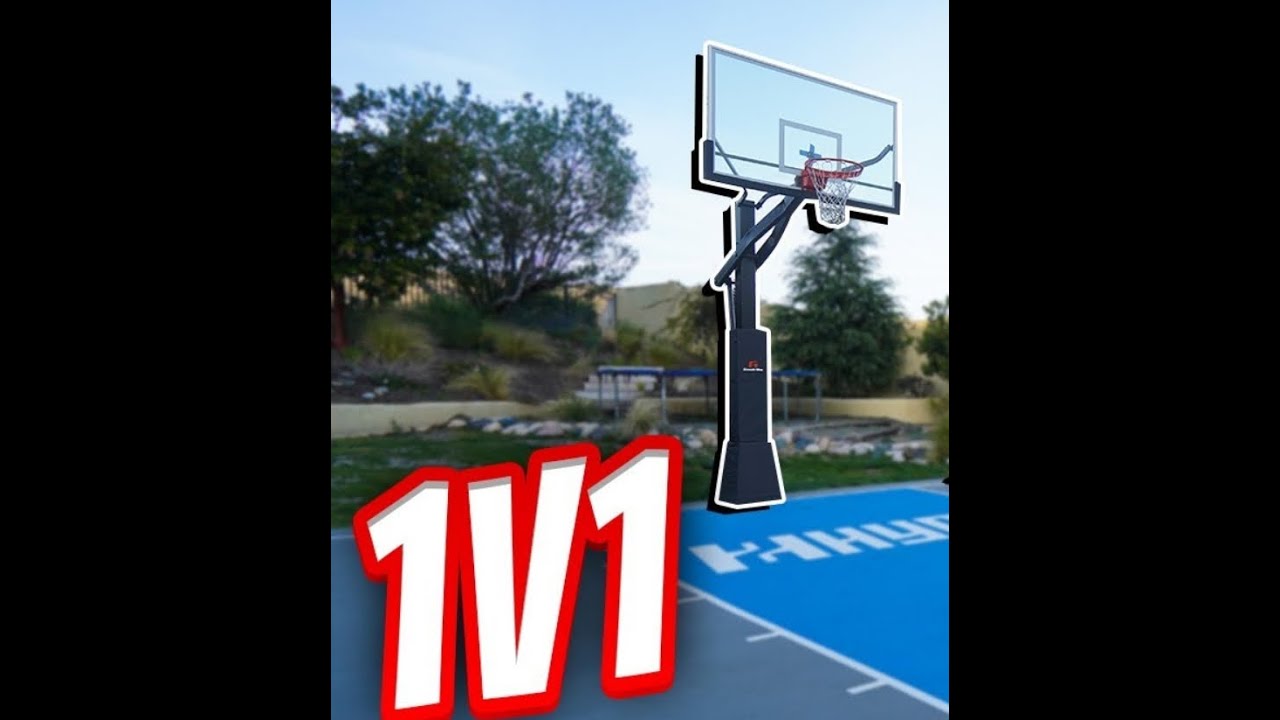 1V1 BASKETBALL CHALLENGE WITH NEPHEW (WHO WINS?) - YouTube
