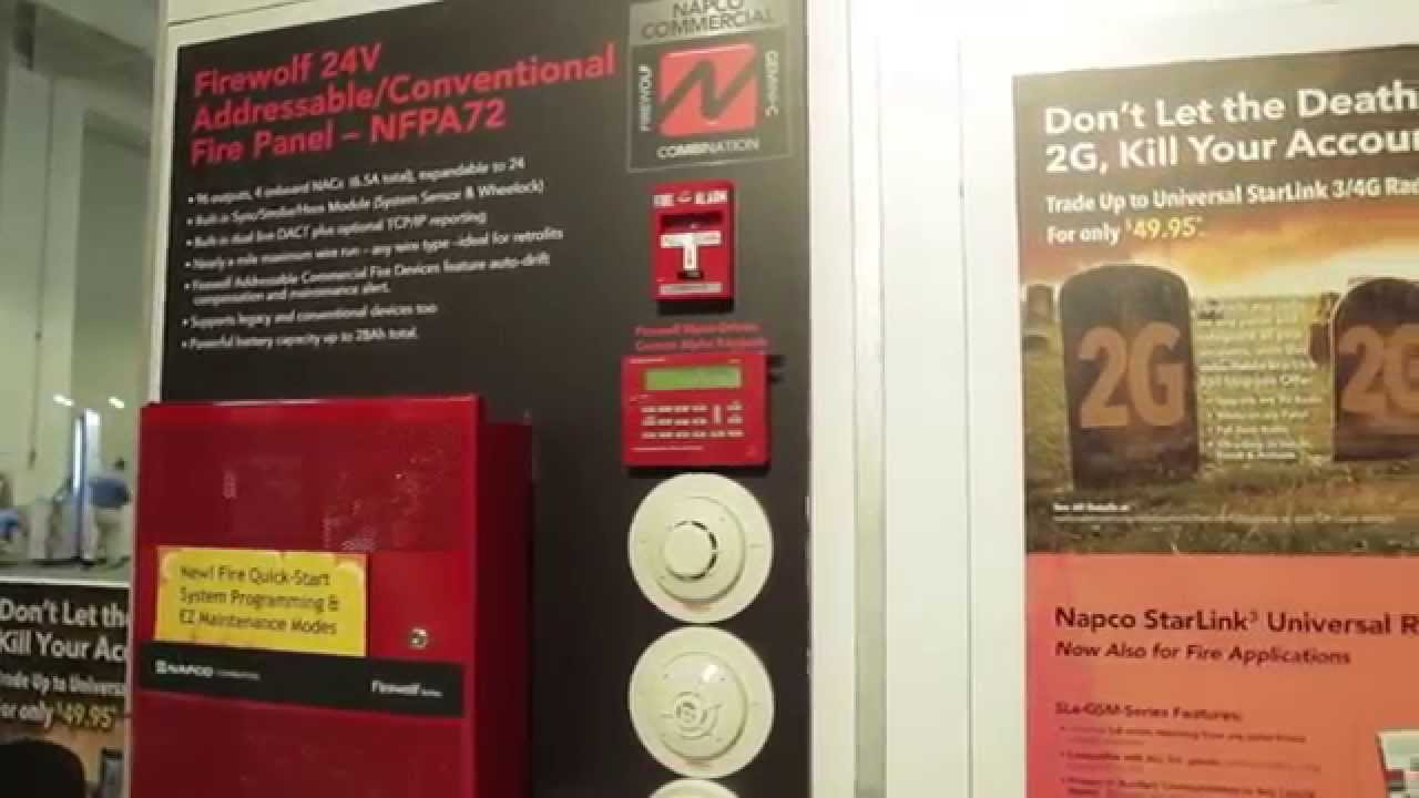 About Napco Commercial Fire Alarm Solutions - YouTube