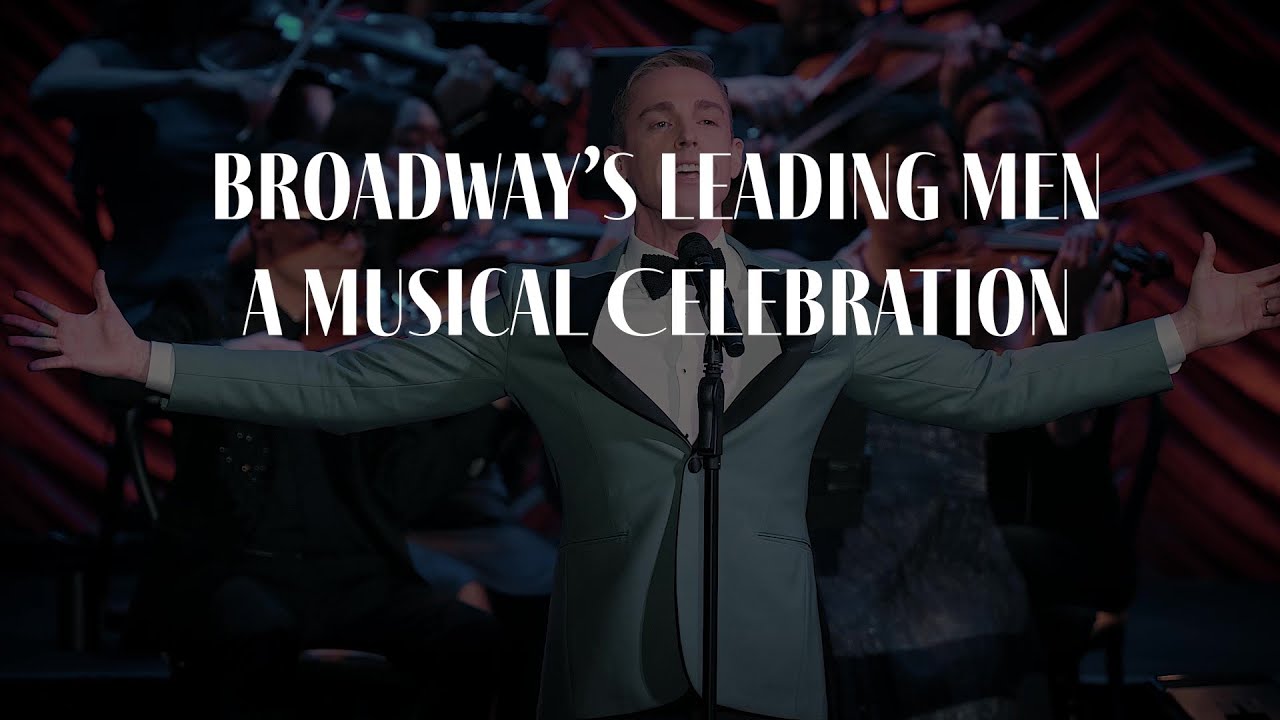Broadway's Leading Men on PBS - YouTube