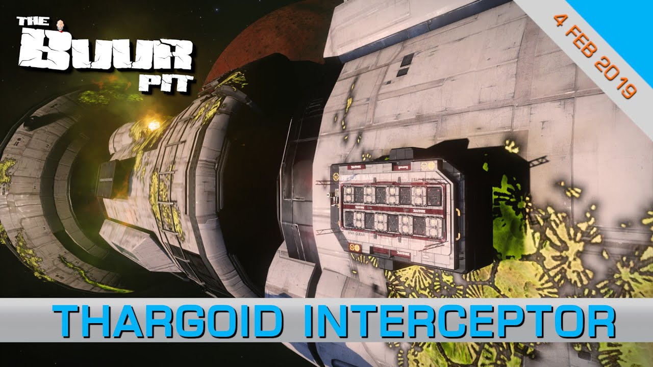 Elite Dangerous: The Buur Pit Crews First Thargoid Interceptor - 3rd ...
