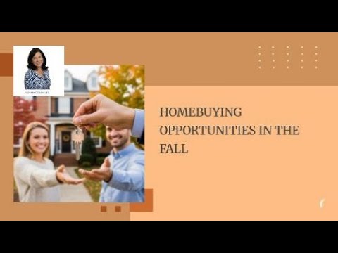 Homebuying Opportunities in the Fall - YouTube