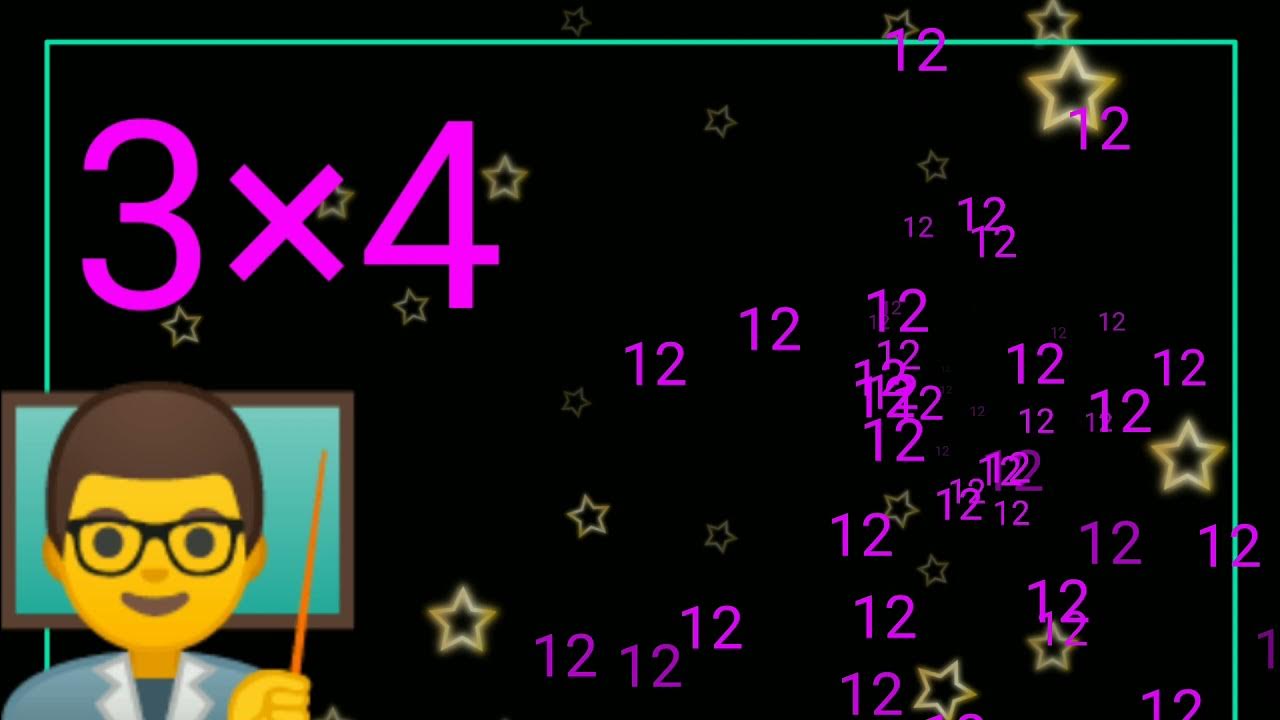 3 ka table : multiplication of 3 , table of 3 song #abcd #maths_tricks ...