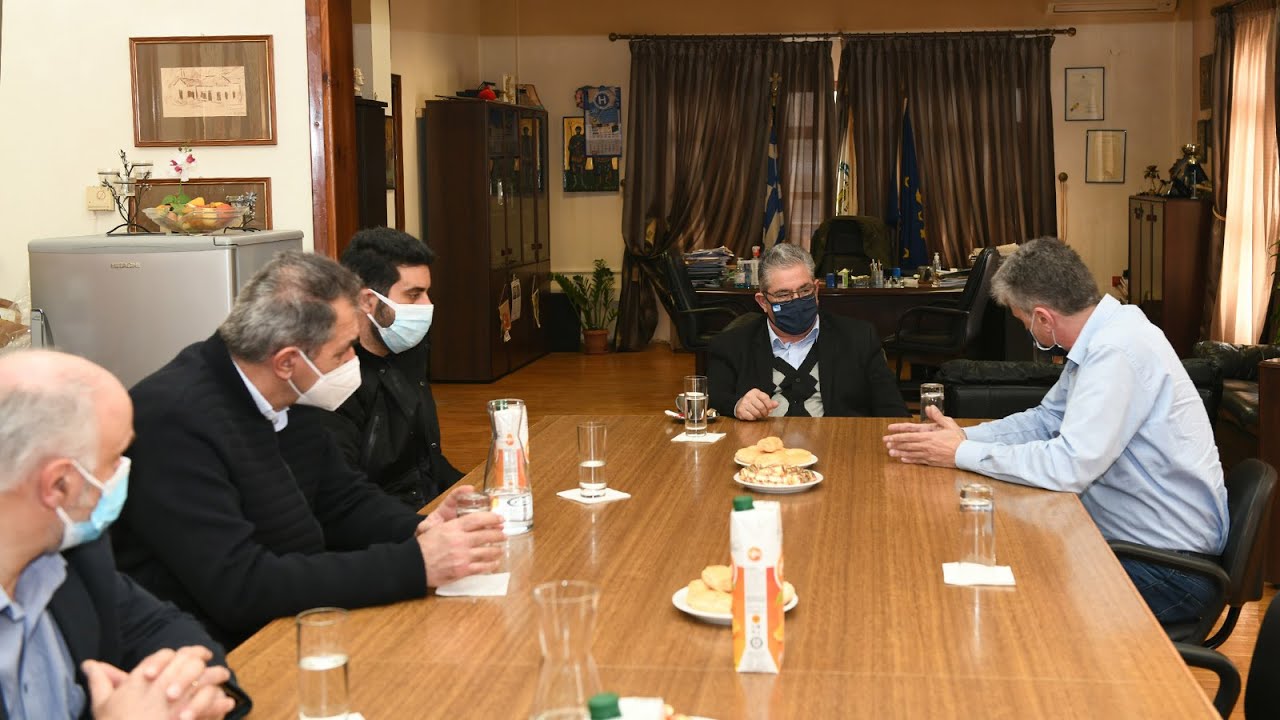 ΔΗΛΩΣΗ ΤΟΥ Δ. ΚΟΥΤΣΟΥΜΠΑ ΜΕΤΑ ΑΠΟ ΣΥΝΑΝΤΗΣΗ ΜΕ ΤΟΝ ΔΗΜΑΡΧΟ ΟΡΕΣΤΙΑΔΑΣ ...