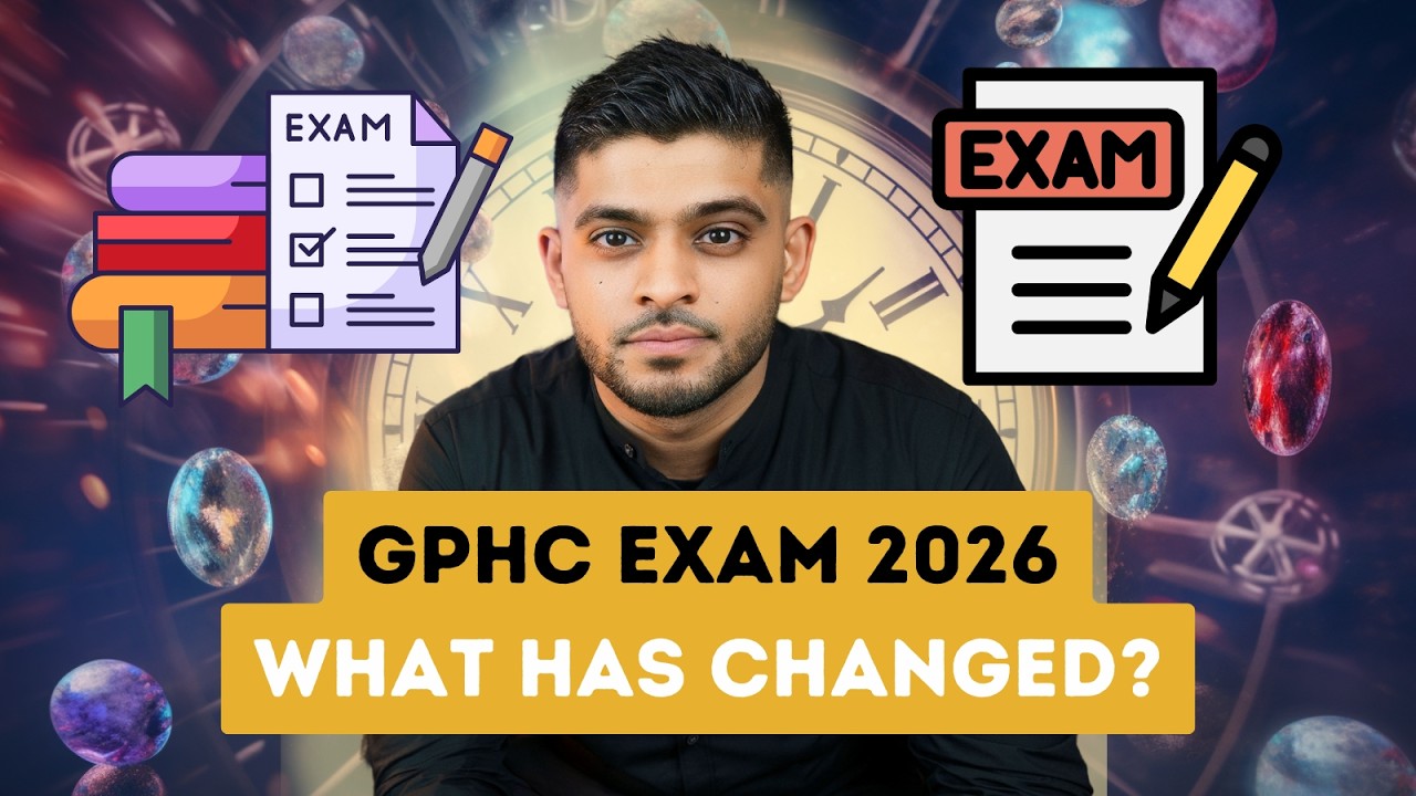What You Need to Know About the 2026 GPhC Exam - YouTube