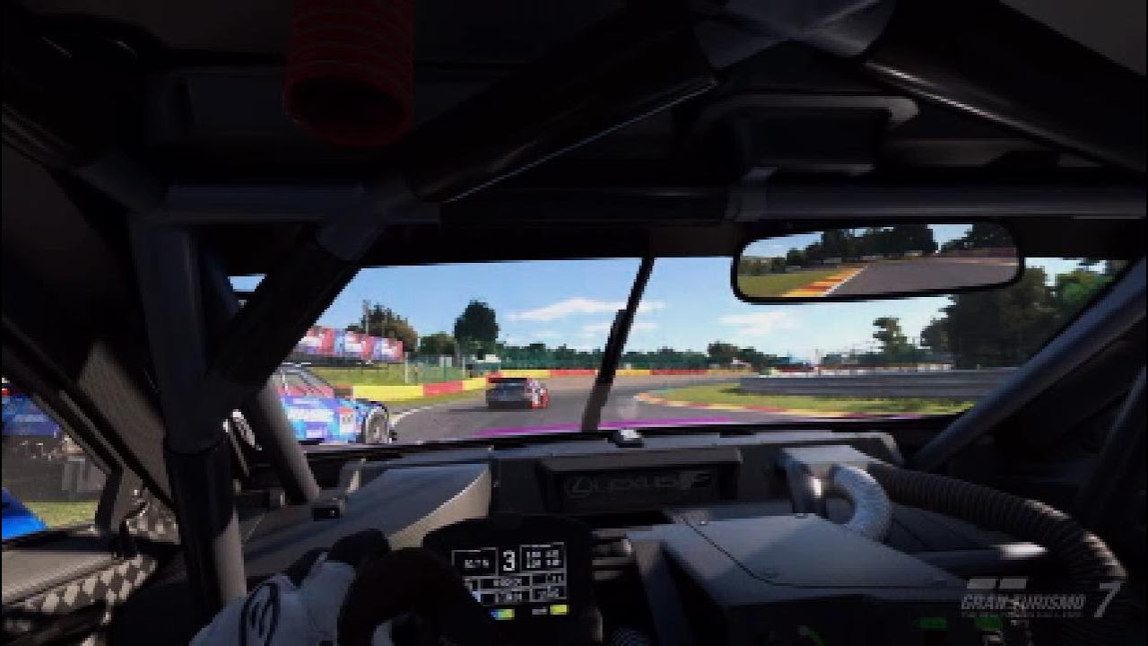 GT7 VR Spa Gr2 with Mr Tappy and Bombs - YouTube