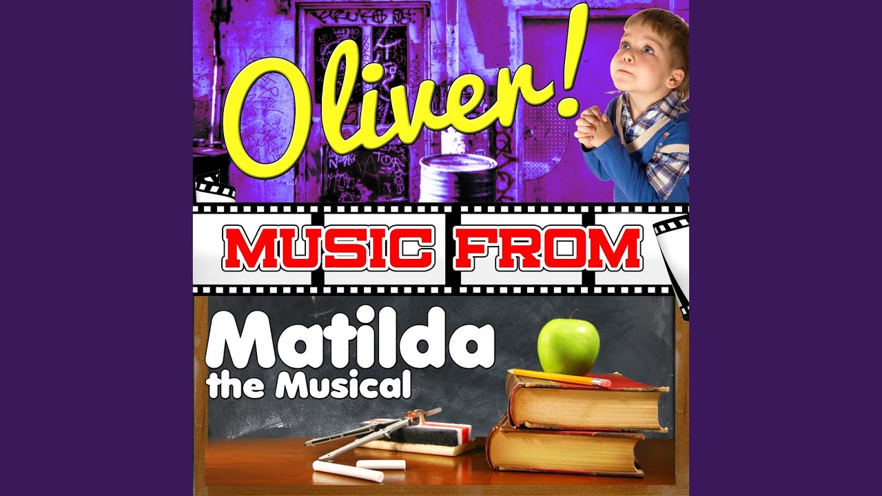 My House (From "Matilda the Musical") - YouTube