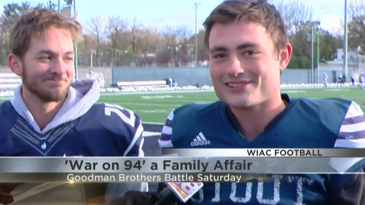 'War on 94' a family affair for Goodmans - YouTube