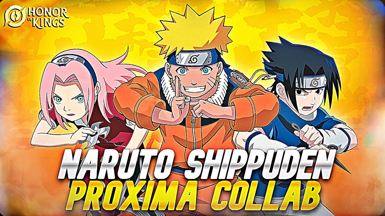 NOVA COLLAB NARUTO SHIPPUDEN! NOVAS SKINS: NARUTO, SASUKE E SAKURA ...