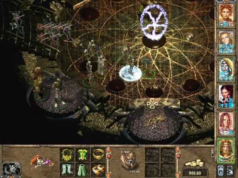 Let's Play Baldur's Gate 2 784 Sendai - YouTube