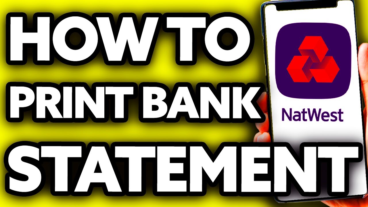 How To Print Bank Statement Online Natwest EASY YouTube how-to-print-bank-statement-online-natwest-easy-youtube