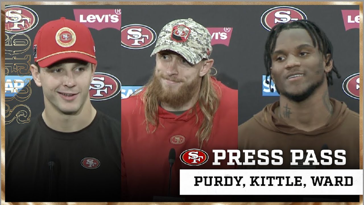 Purdy, Kittle, Ward On Staying ‘Locked In’ for the Super Bowl | 49ers ...