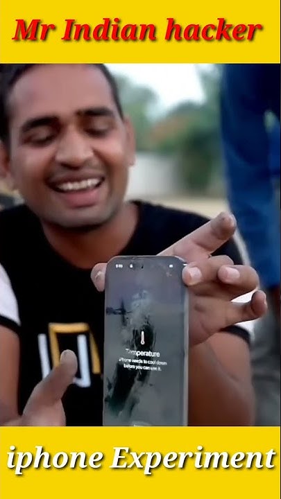 Mr. Indian hacker iPhone14 ke saath Experiment😮😧Mr Indian hacker facts #short #shots # ...