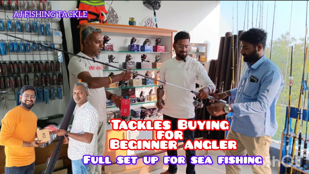 Sea Fishing Set Up For Beginners most watch from beginners ...