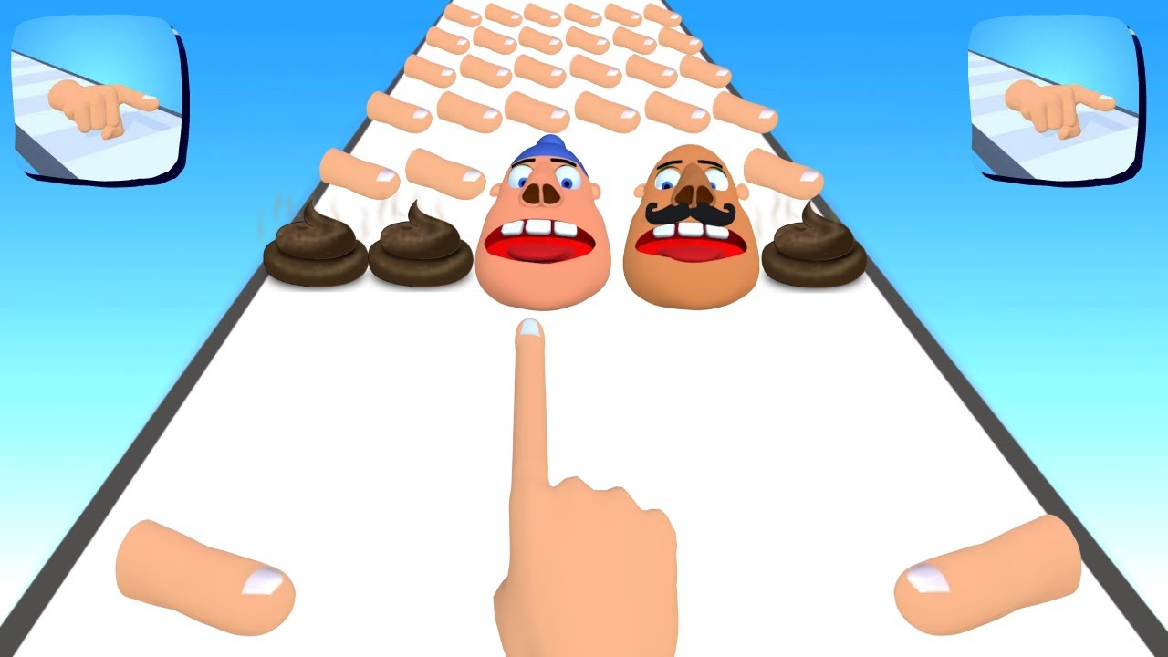 Finger Runner 3D - All Levels Gameplay Android,ios Apptrailerss game ...