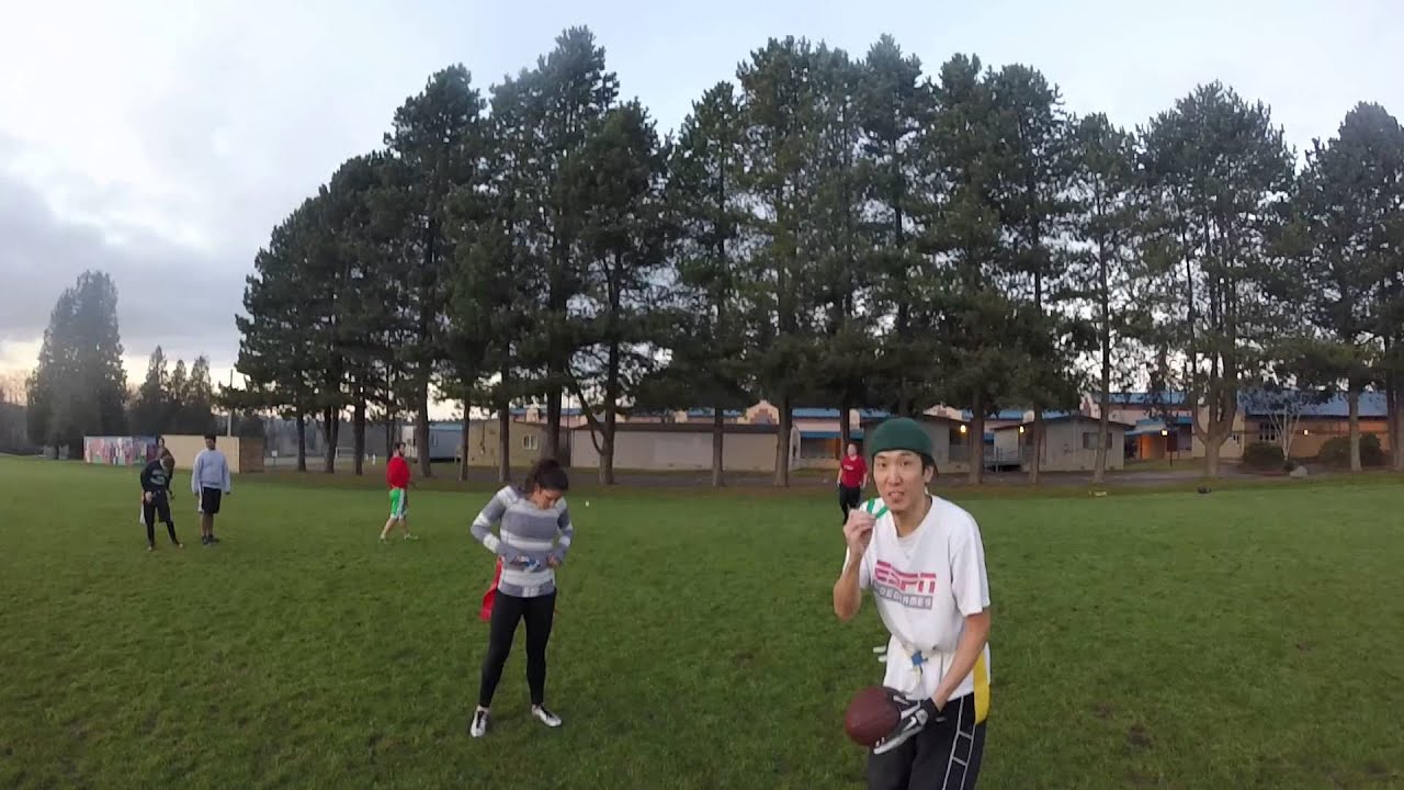 Bothell,Wa. Flag Football 12-13-14 - Defense / Otto @ QB - YouTube